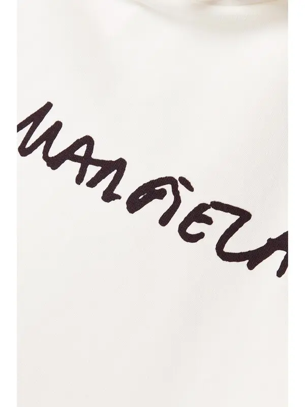 MAISON MARGIELA Printed Hoodie