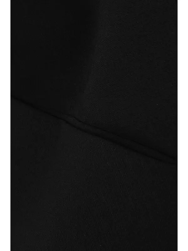 FERRAGAMO Layered Wool-blend Blouse