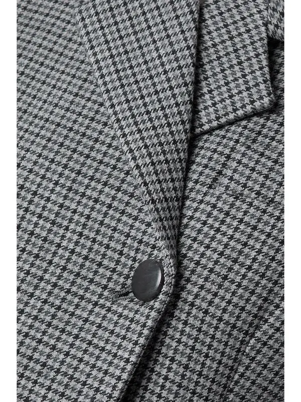 FERRAGAMO Houndstooth Wool Blazer