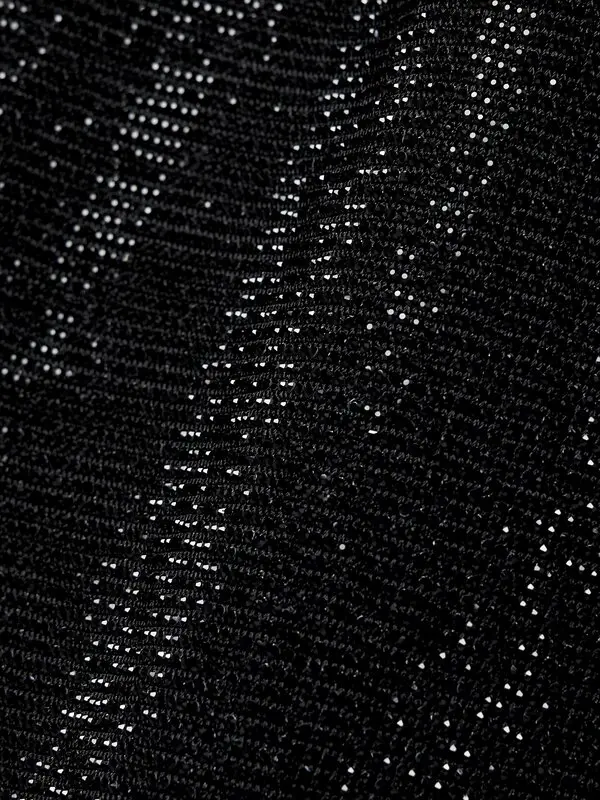 Alexander Wang Crystal-embellished Flared Jersey Pants