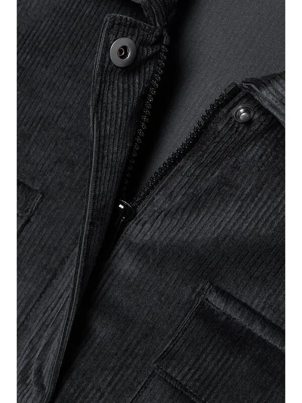 RIVET UTILITY Net Sustain Worker Cotton-blend Corduroy Jumpsuit