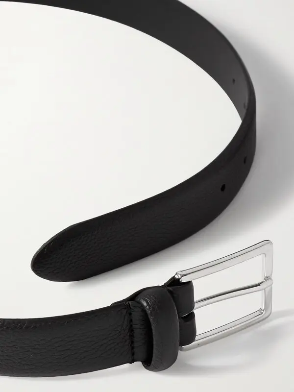 Anderson's Textured-leather Belt