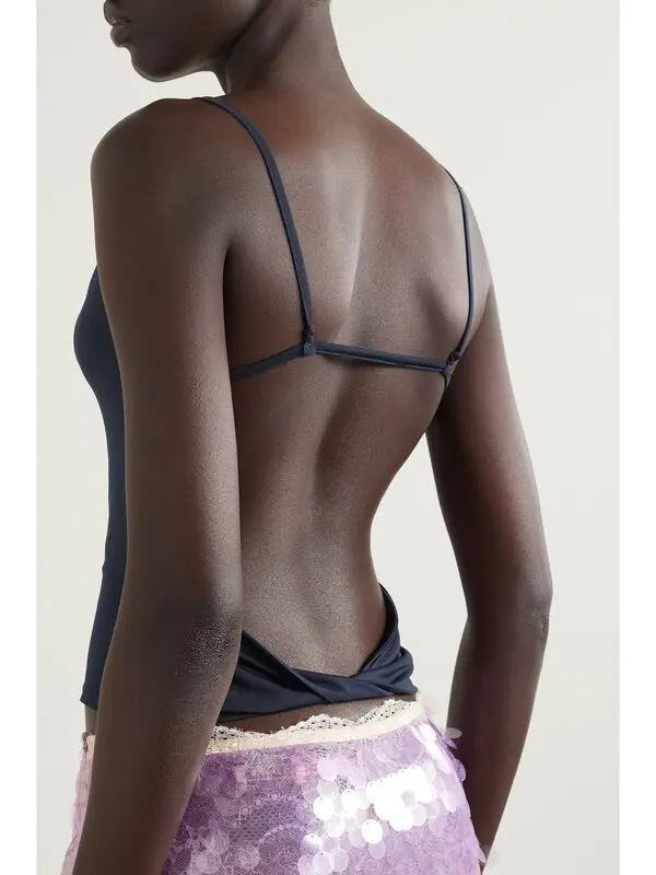 SIEDRES Windi Open-back Camisole