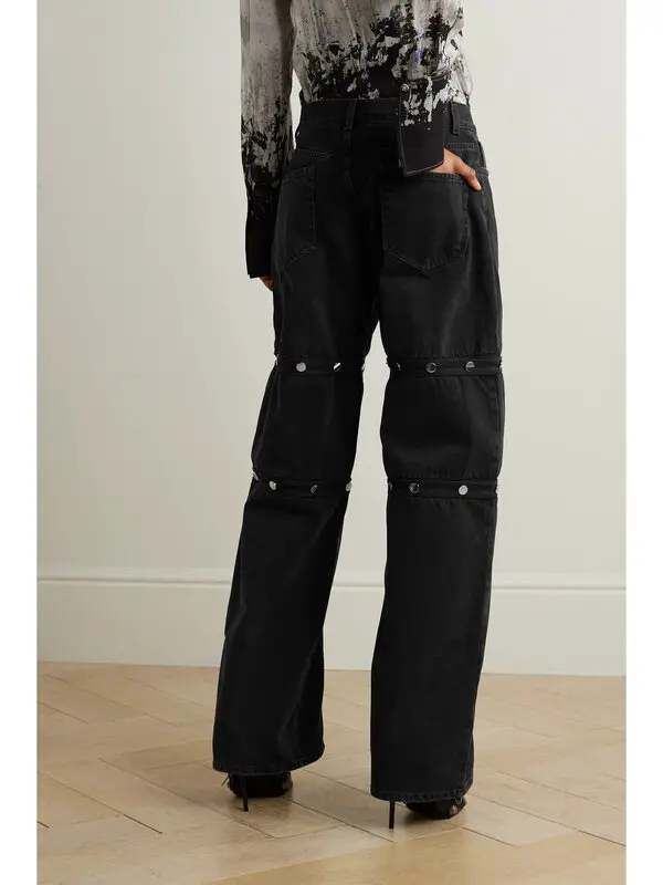 Attico Straight-leg Jeans