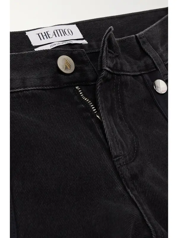 Attico Straight-leg Jeans