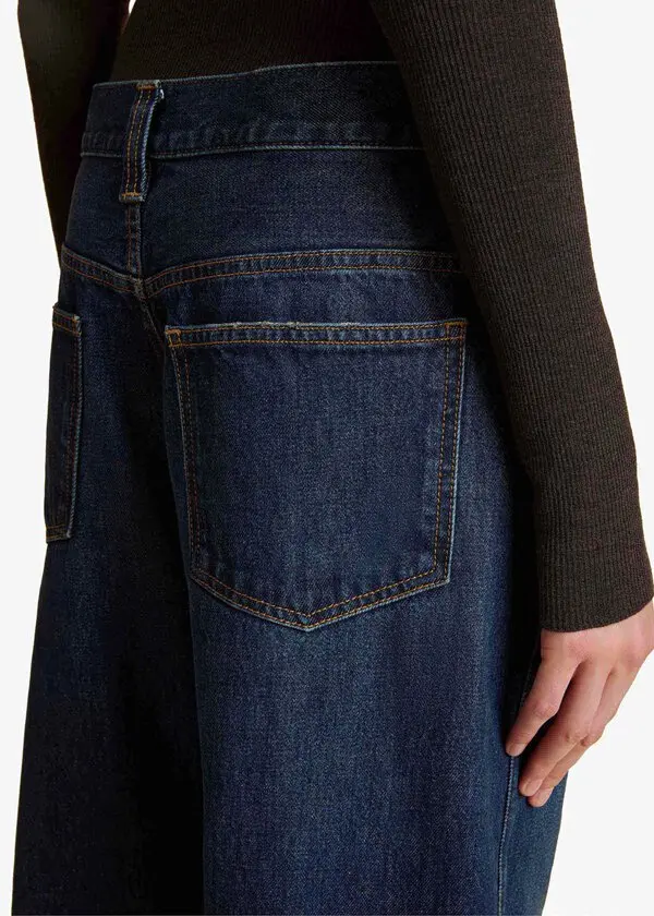 Khaite Bonnie Jean Relaxed Jeans - Lansing