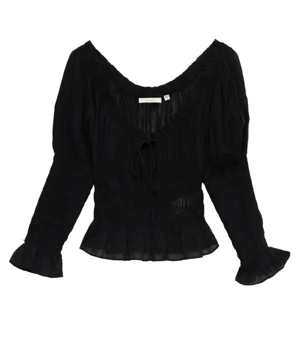 DÔEN Baptisia Top - Black