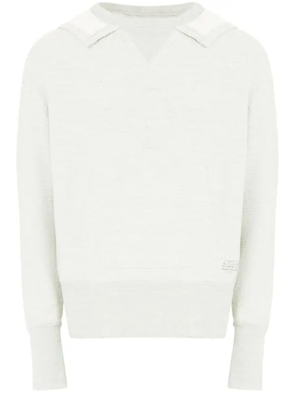 MAISON MARGIELA V-neck Hoodie