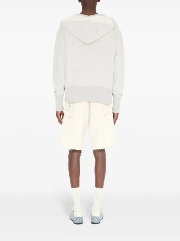 MAISON MARGIELA V-neck Hoodie
