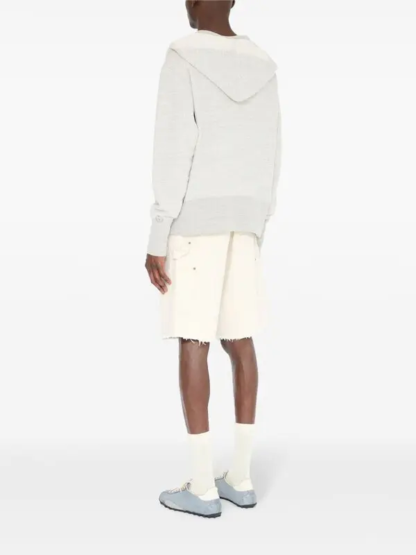 MAISON MARGIELA V-neck Hoodie