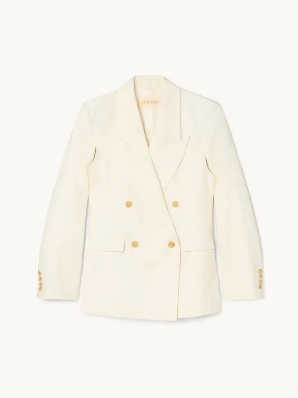 HEIRLOME Antonella Wool-silk Blazer