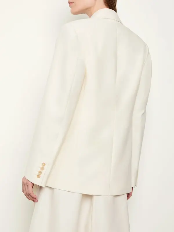 HEIRLOME Antonella Wool-silk Blazer