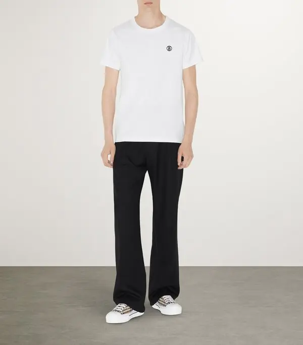 Burberry Cotton Check Sneakers
