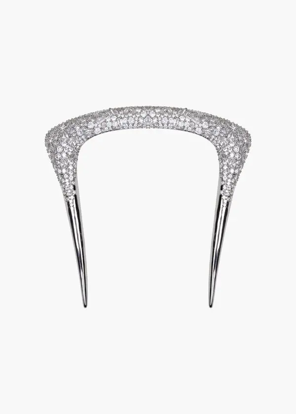 JENNIFER BEHR Czarina Hairpin - Crystal