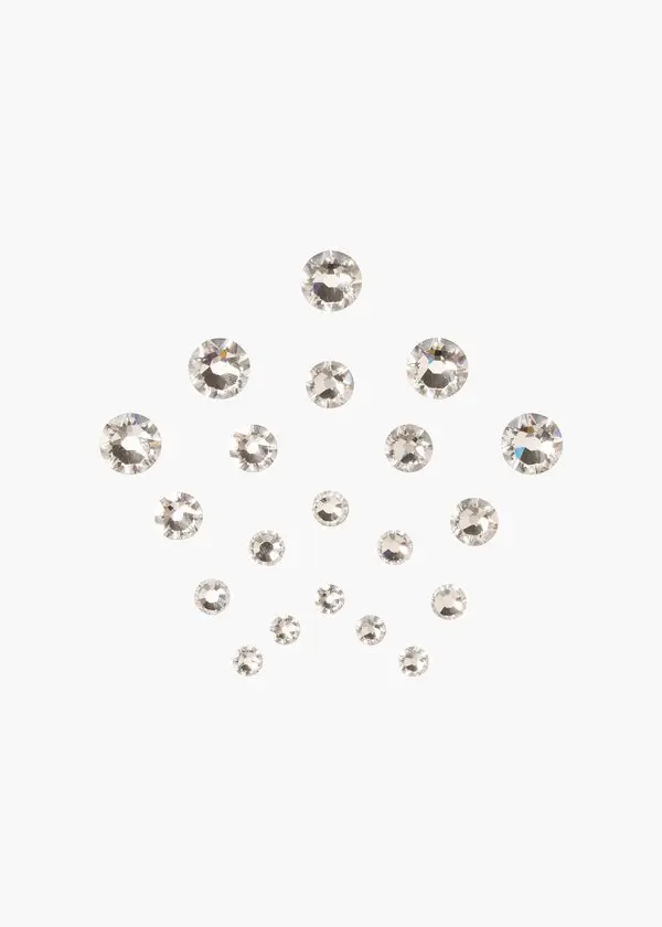 JENNIFER BEHR Kira Hair Magnet Set - Crystal