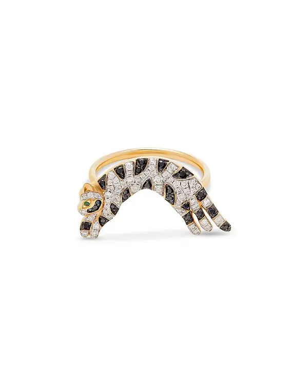 Yvonne Léon 18k Yellow Cat Ring - Gold