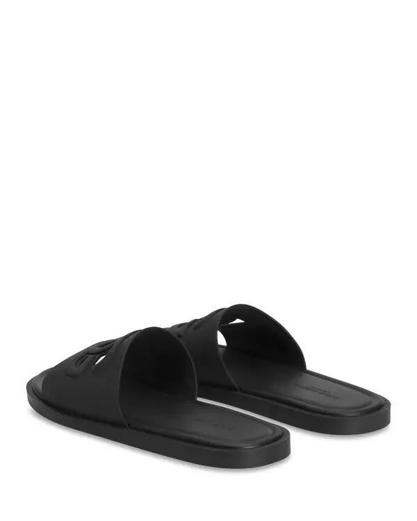Dolce & Gabbana Slide Sandals - Green