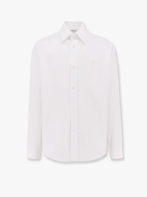 Alexander McQueen Skull Organic Cotton Shirt