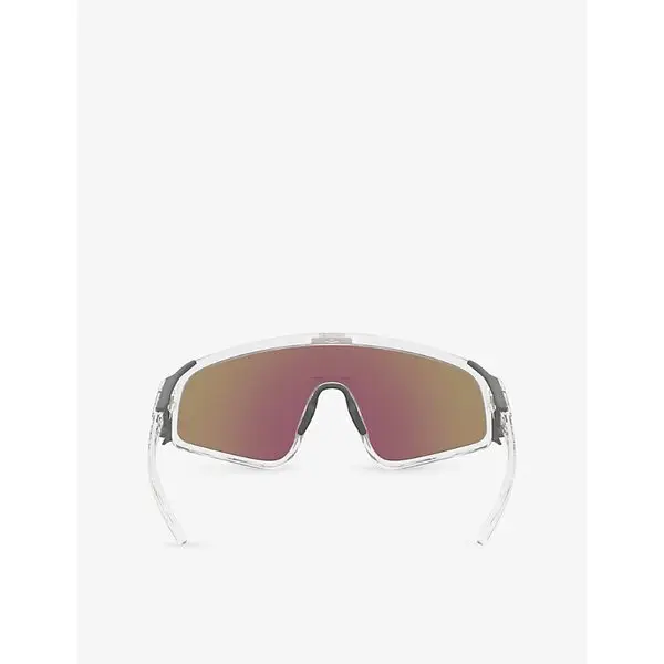 Oakley Latch Shield Sunglasses - Clear