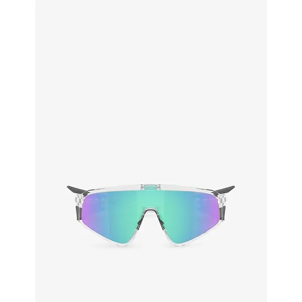 Oakley Latch Shield Sunglasses - Clear