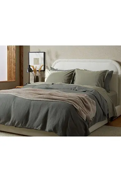PARACHUTE Percale Sham Set - Moss