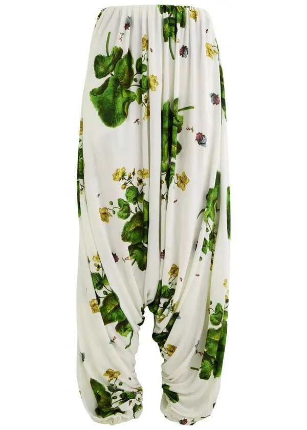 Loewe Printed Jersey Trousers