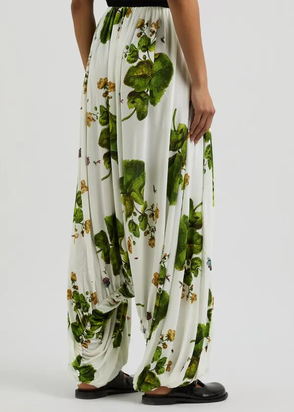 Loewe Printed Jersey Trousers