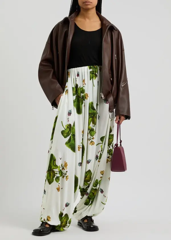 Loewe Printed Jersey Trousers