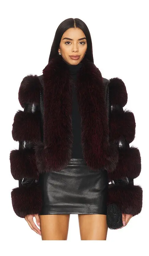 Adrienne Landau Alessia Jacket