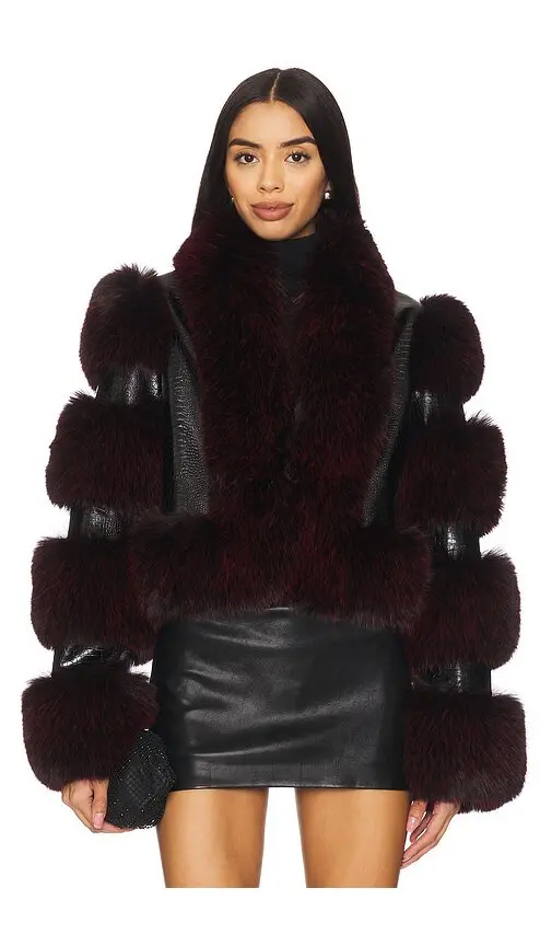 Adrienne Landau Alessia Jacket