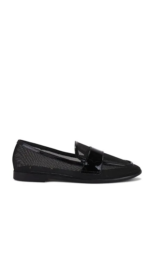BLACK SUEDE STUDIO Arrow Loafer - Black Mesh