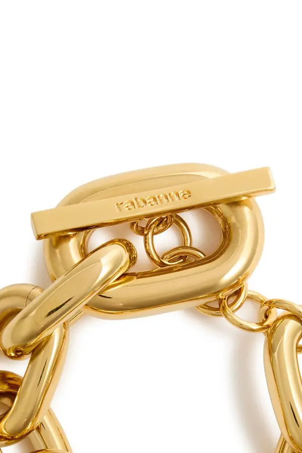Rabanne Xl Link Chain Bracelet - Gold