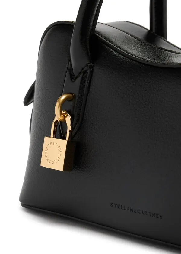 Stella McCartney Ryder Top Handle Bag - Black