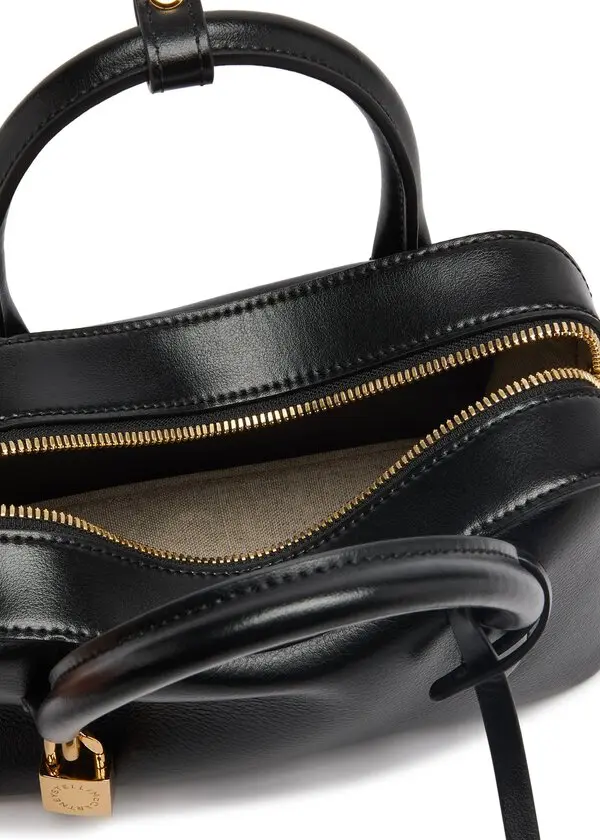 Stella McCartney Ryder Top Handle Bag - Black