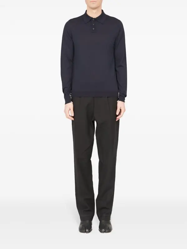 MAISON MARGIELA Wool Polo Jumper