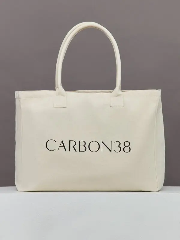 Carbon38 Canvas Tote