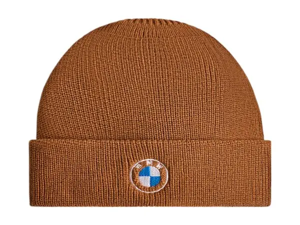 Kith X Bmw Rondel Classic Beanie - Desert