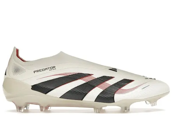 Adidas Predator Elite Laceless Fg Goal Hunter Pack - Off White/core Black/pure Ruby