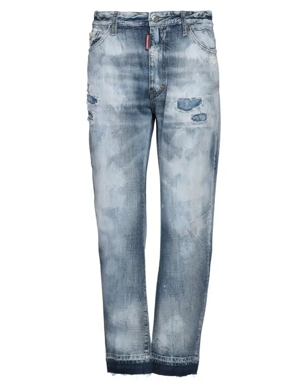 Dsquared2 Tapered Distressed Jeans