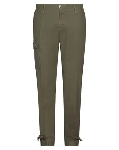 Incotex Military Cotton Slacks - Green
