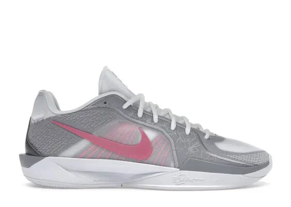 Nike Sabrina 2 Lily Sneakers - White/pinksicle/cement Grey
