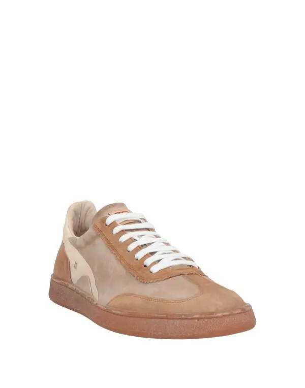 Moma Leather Low-top Sneakers
