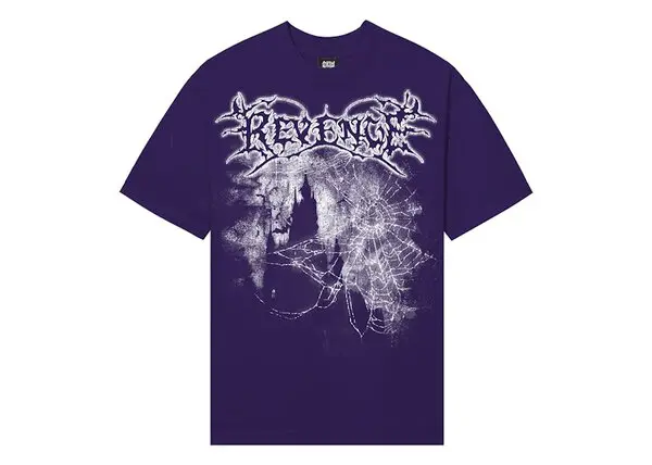 REVENGE Castle Tee Shirt - Purple