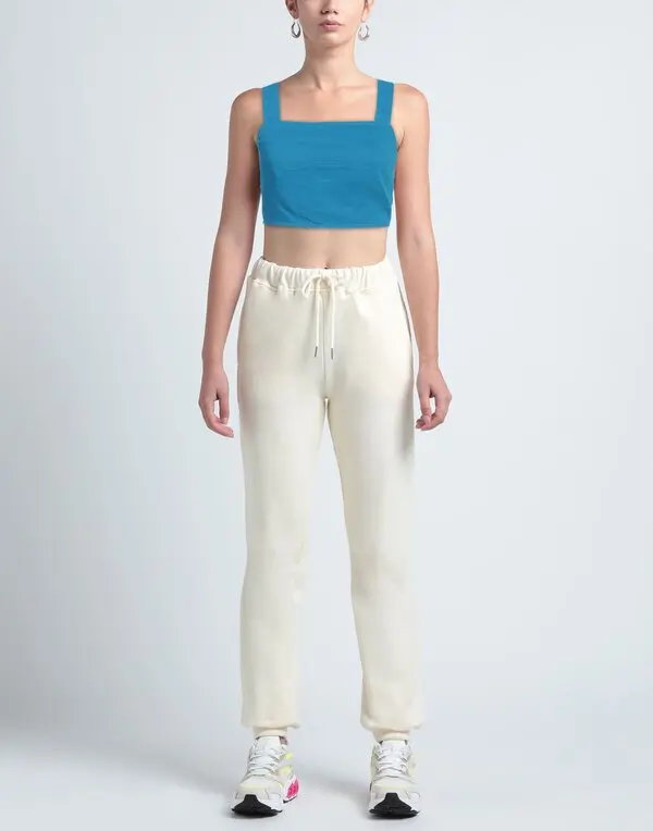 Pinko Woven Crop Top - Blue