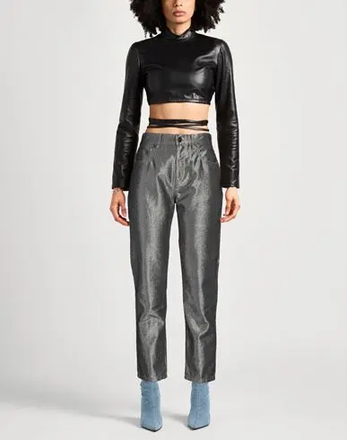 Missoni Straight-leg Jeans In Metallic