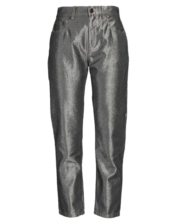 Missoni Straight-leg Jeans In Metallic