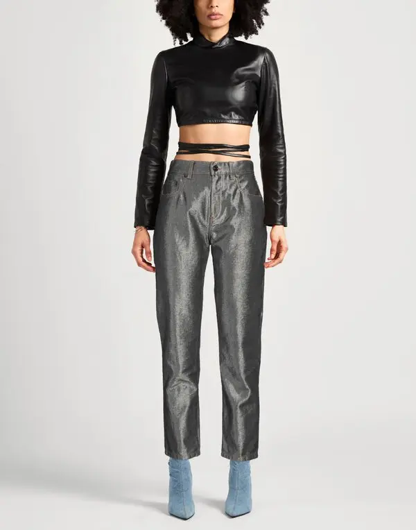 Missoni Straight-leg Jeans In Metallic