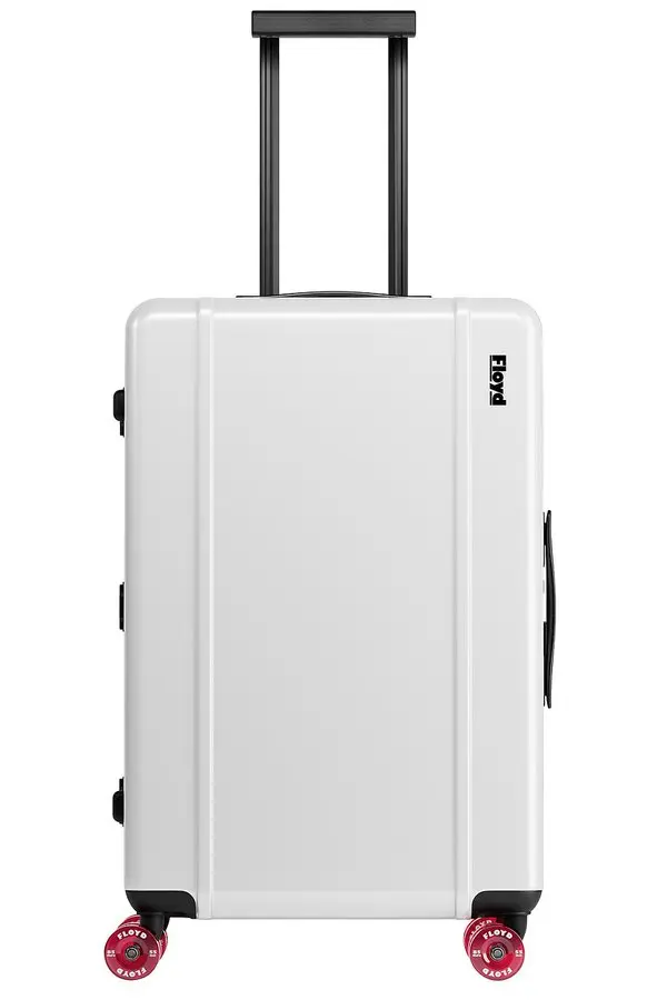 FLOYD Check-in Suitcase - Bounty White