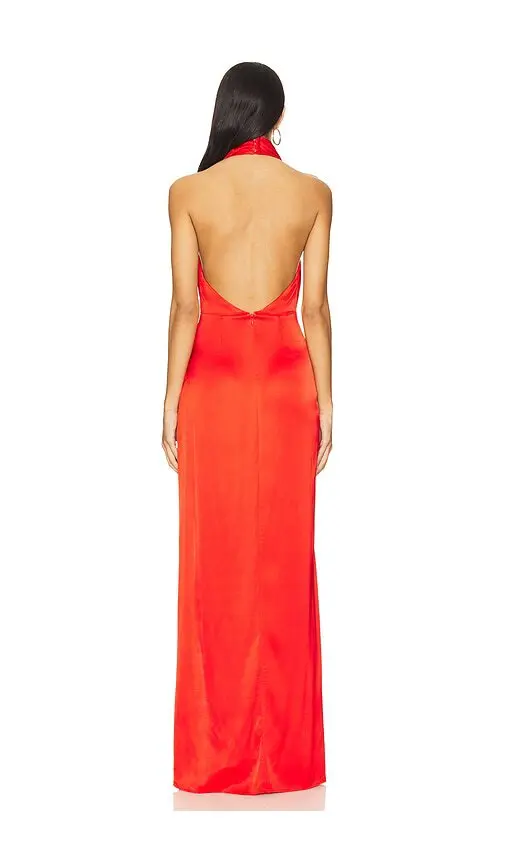 Nbd Mathilde Gown - Red