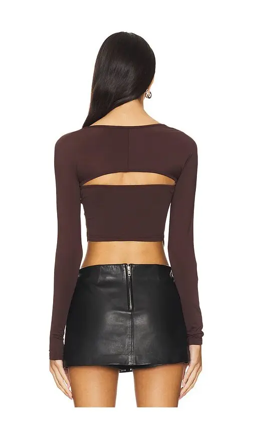 Superdown Dax Shrug Top